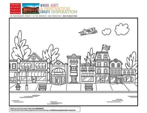 Education Resources | The Walt Disney Family Museum